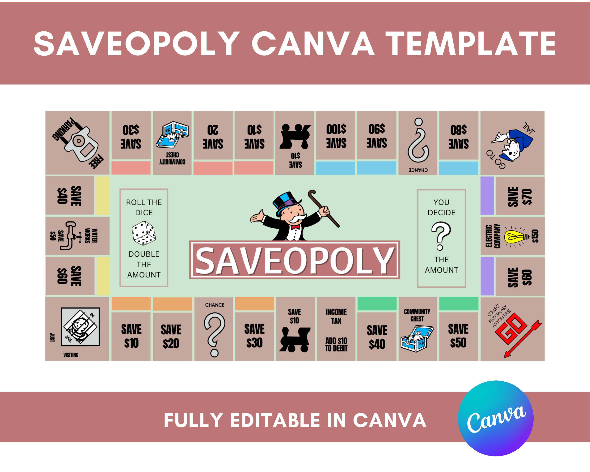 Saveopoly – Lavish Digital Designs